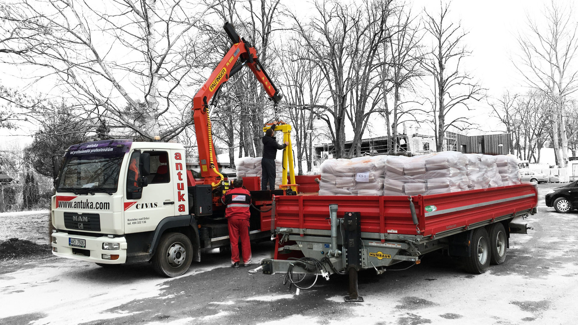 Prodej antuky – CIVAS s.r.o.